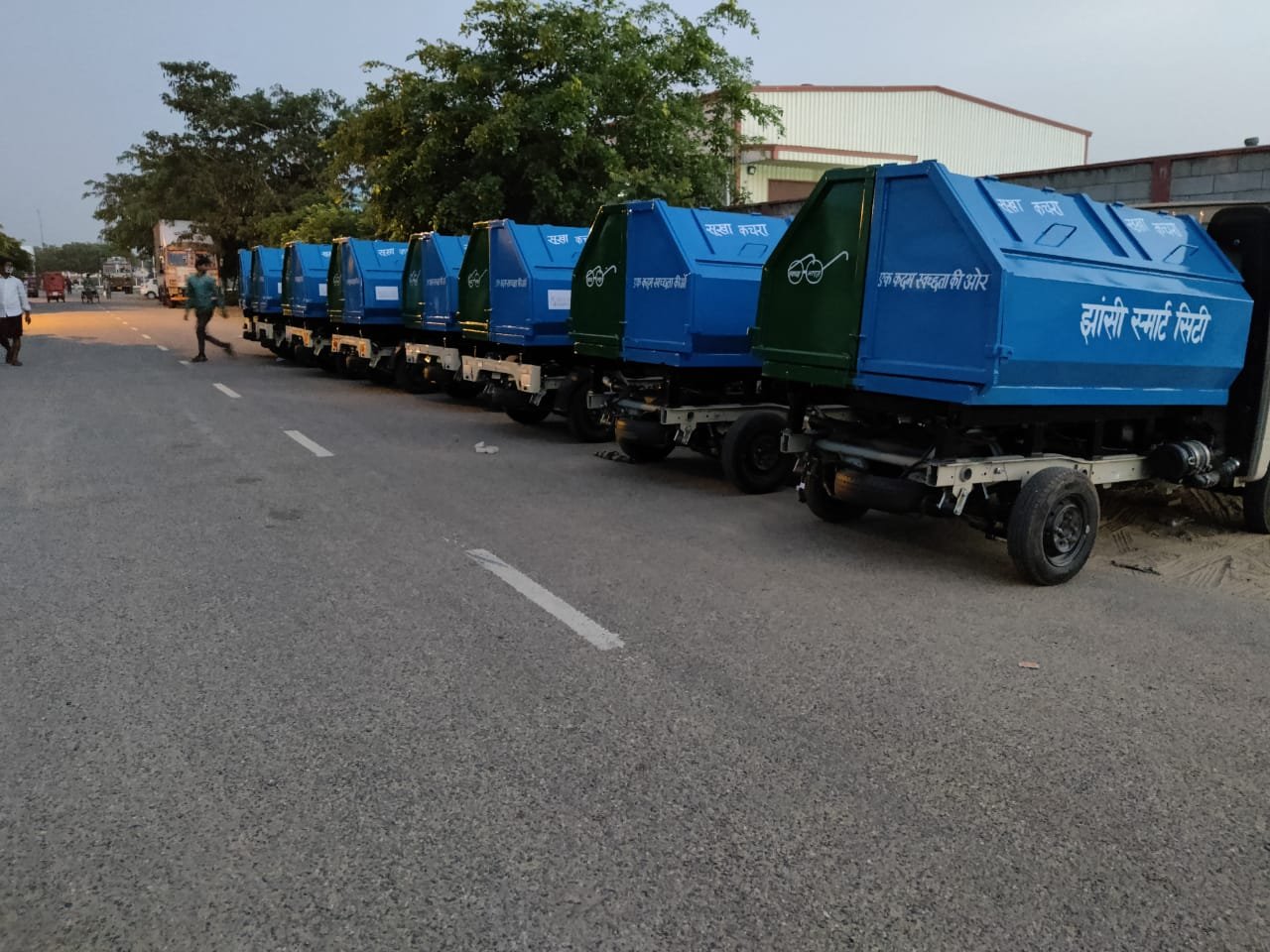 Mini Garbage Tipper Manufacturers | Aman Cleaning Equipments