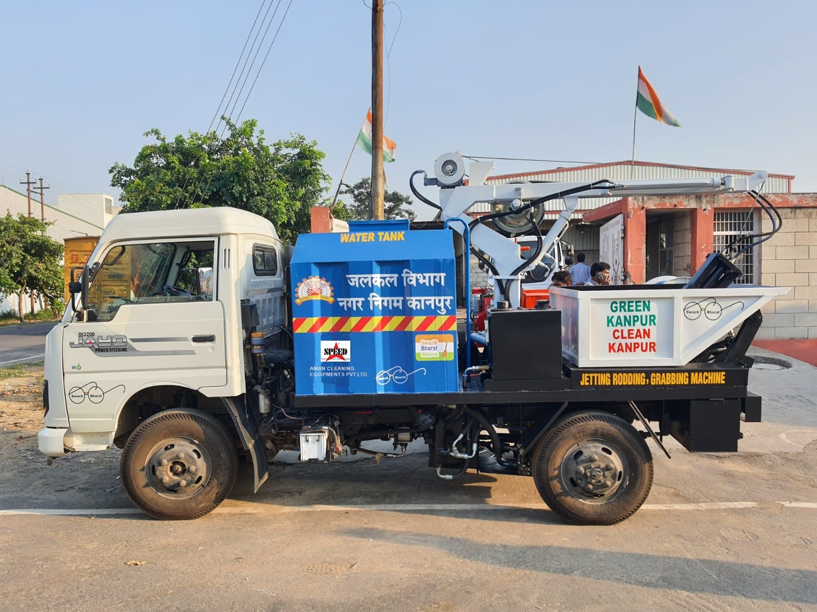 Rodding Machine Manufacturers, Suppliers and Exporter in India